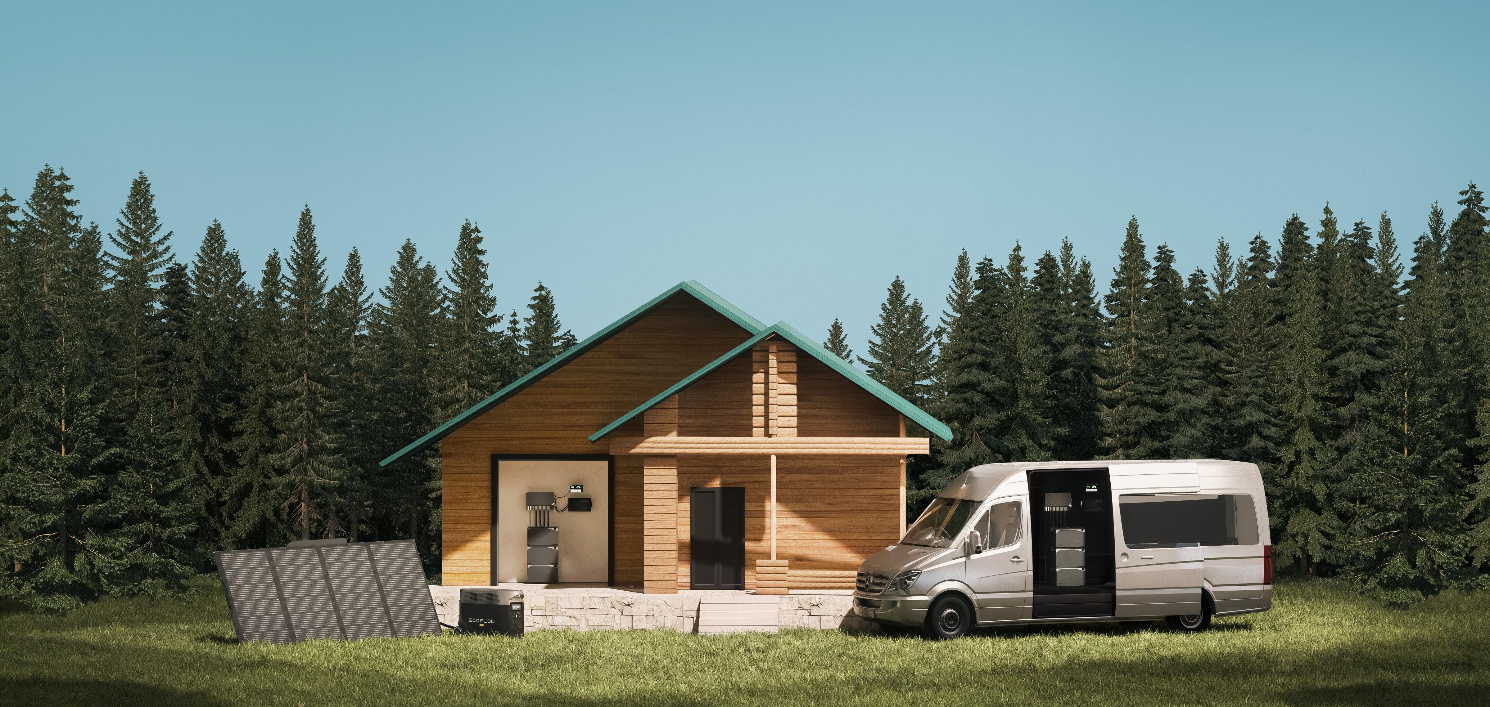 Off Grid Solar System - Solar Panel Kits | EcoFlow US