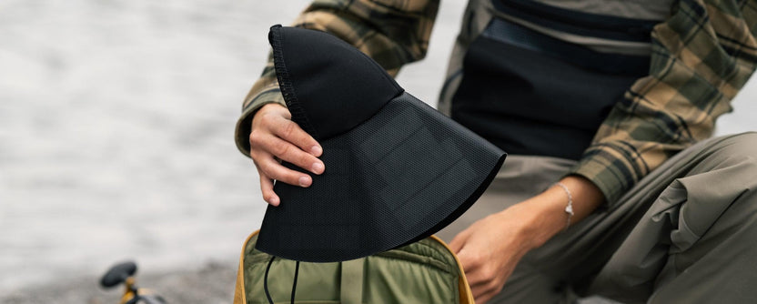 Solar Power Hat Designed for Outdoor Adventures | EcoFlow US