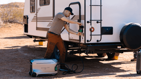 Extend Your Power with DELTA Pro 3 Battery | EcoFlow | 2 × DELTA Pro 3 ...