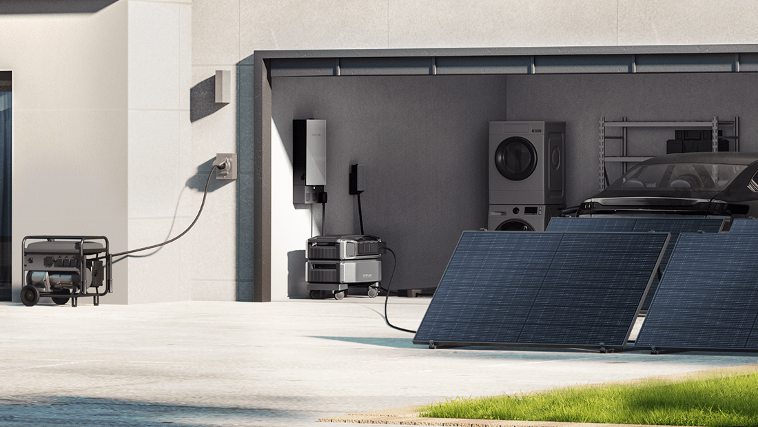 Home Solar System for Daily Savings - EcoFlow US