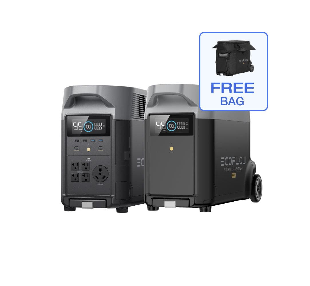 Buy EcoFlow DELTA Pro Portable Power Station | DELTA Pro + DELTA Pro ...