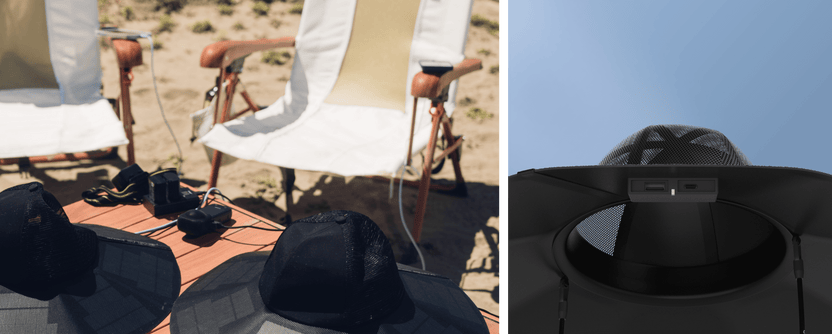 Solar Power Hat Designed for Outdoor Adventures | EcoFlow US