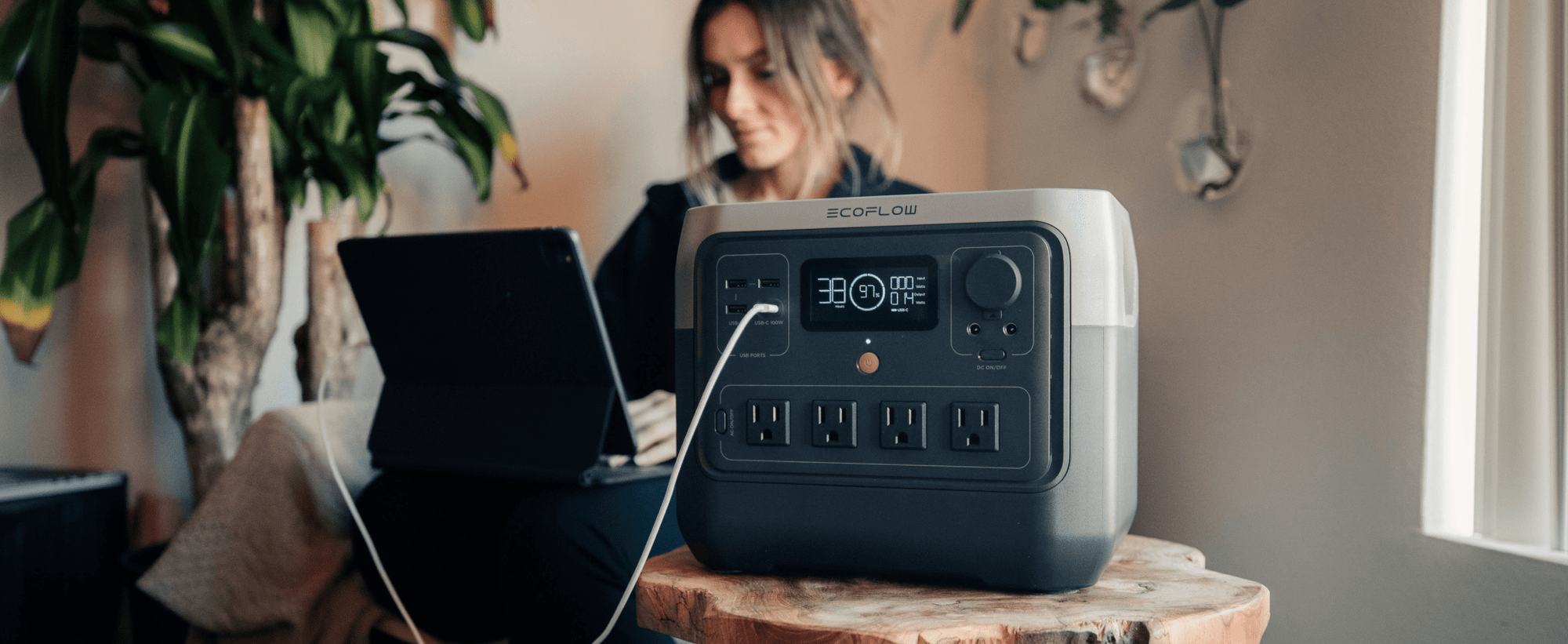 Portable Power Stations | Stay Powered Anywhere