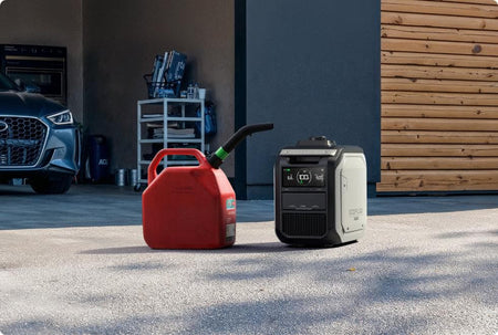 EcoFlow Smart Generator 3000 (Dual Fuel) | EcoFlow US | Smart Generator ...