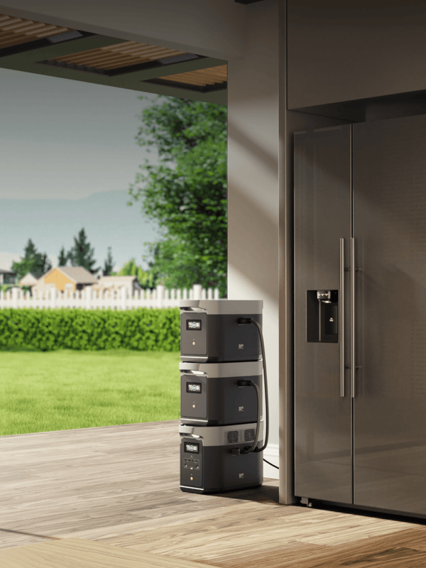 EcoFlow Smart Extra Batteries | Expand DELTA Series Capacity