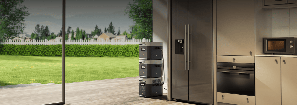 EcoFlow Smart Extra Batteries | Expand DELTA Series Capacity