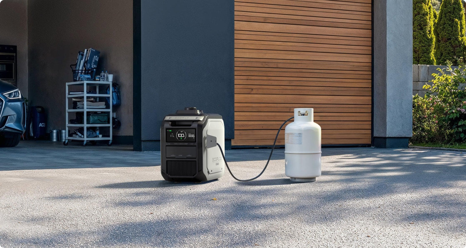 EcoFlow Smart Generator 3000 (Dual Fuel) | EcoFlow US | Smart Generator ...