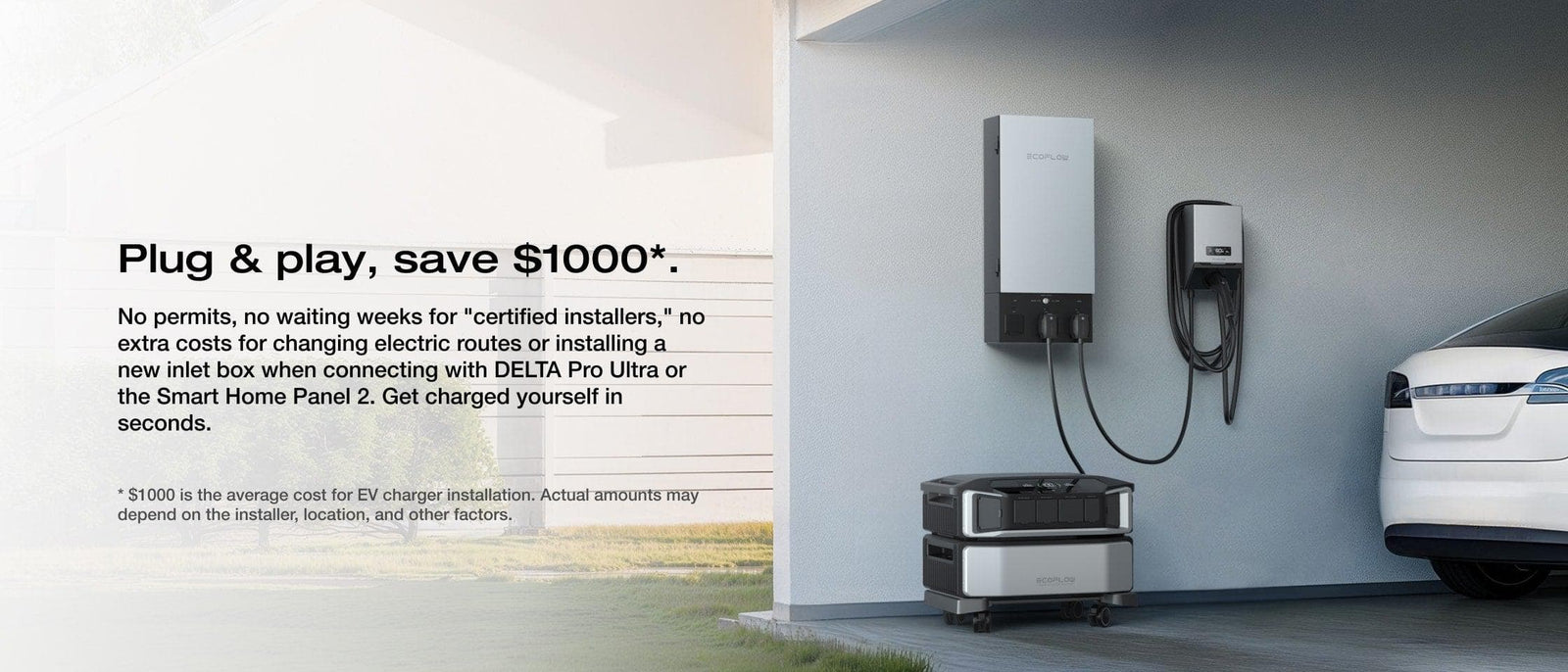 EcoFlow PowerPulse EV Charger (9.6kW) | EcoFlow Power Pulse EV Charger ...