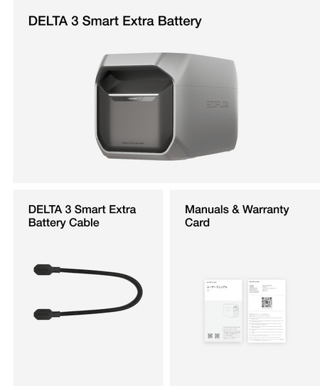 EcoFlow DELTA 3 Series Smart Extra Battery | EcoFlow US | DELTA 3 ...