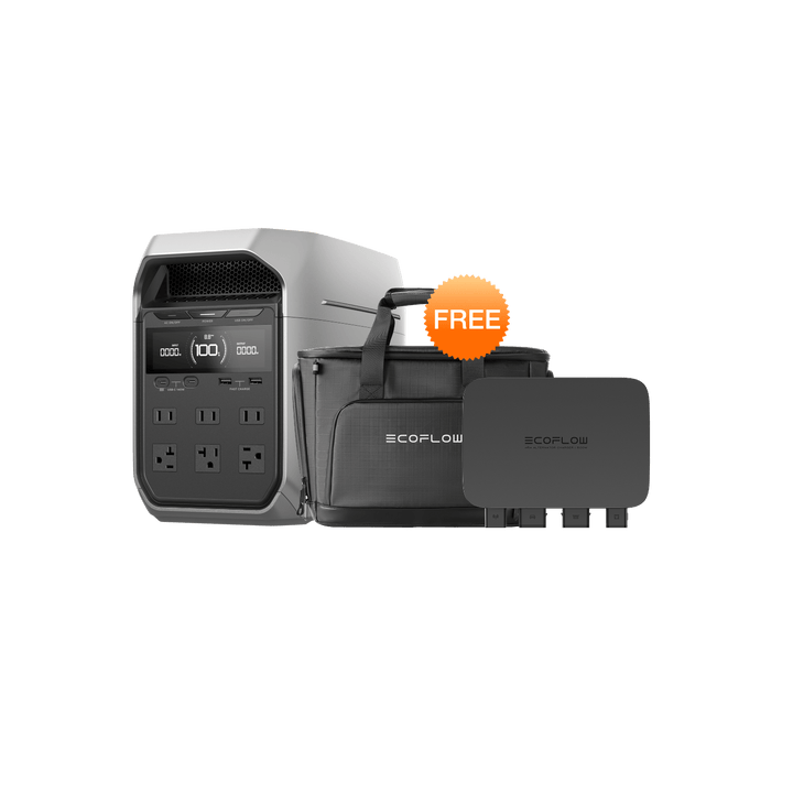 EcoFlow 500W Alternator Charger | DELTA 2 (1048Wh) + 500W Alternator ...