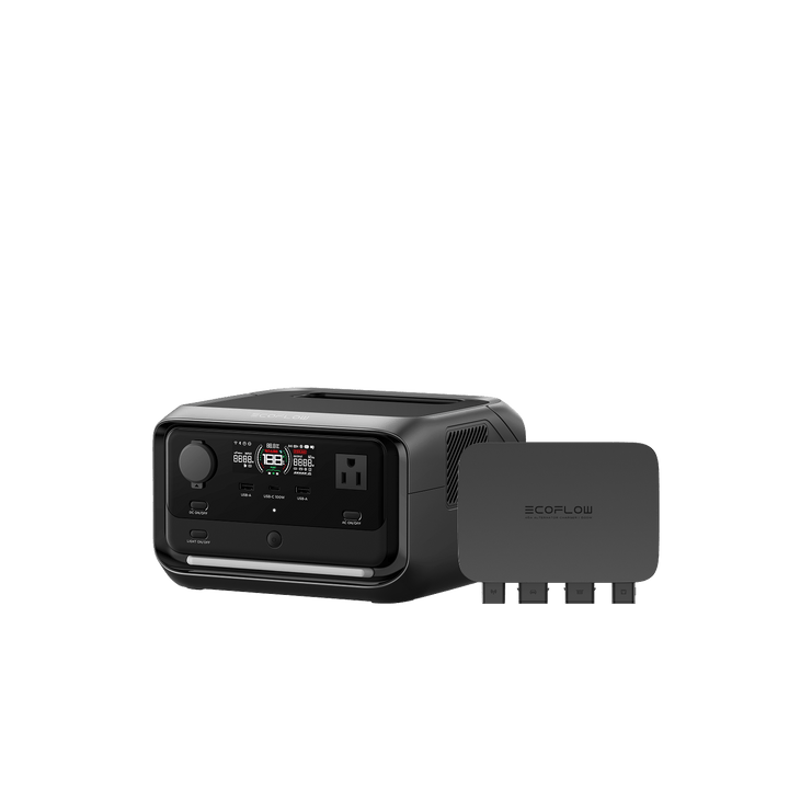 EcoFlow 500W Alternator Charger | RIVER 3 Plus + 500W Alternator Charger