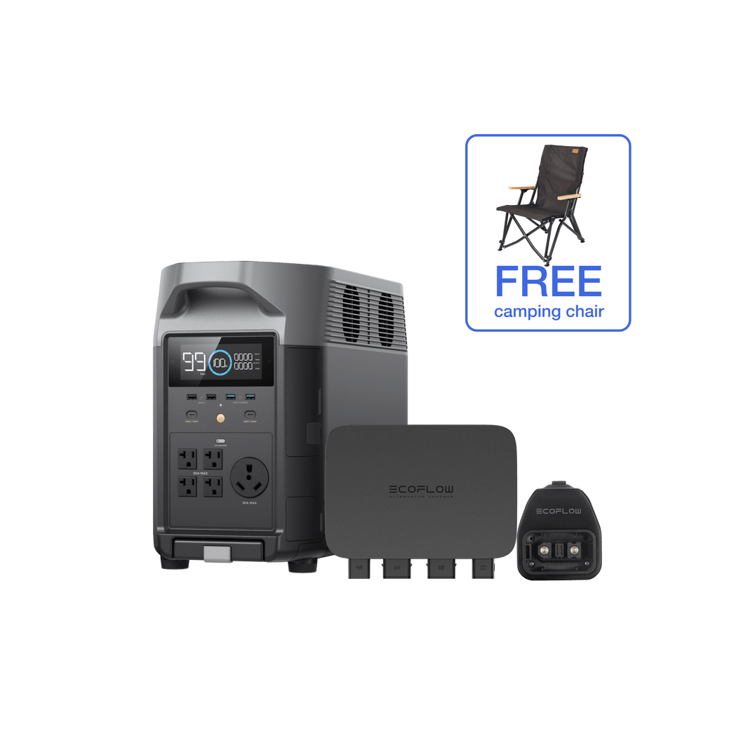 EcoFlow 800W Alternator Charger