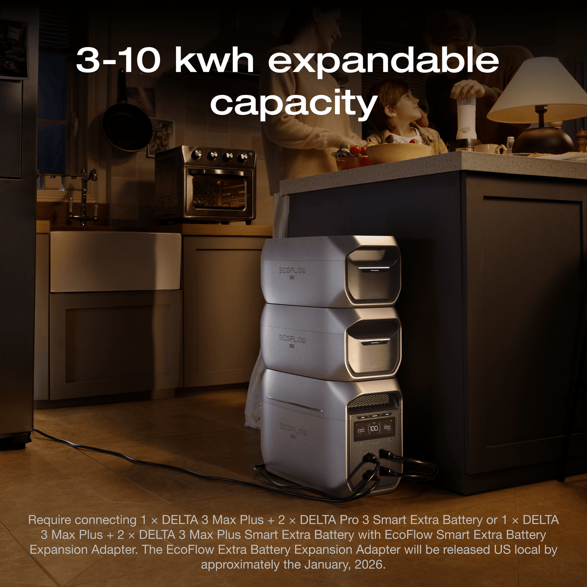 DELTA 3 Max Series Portable Power Station | EcoFlow US | DELTA 3 Max ...