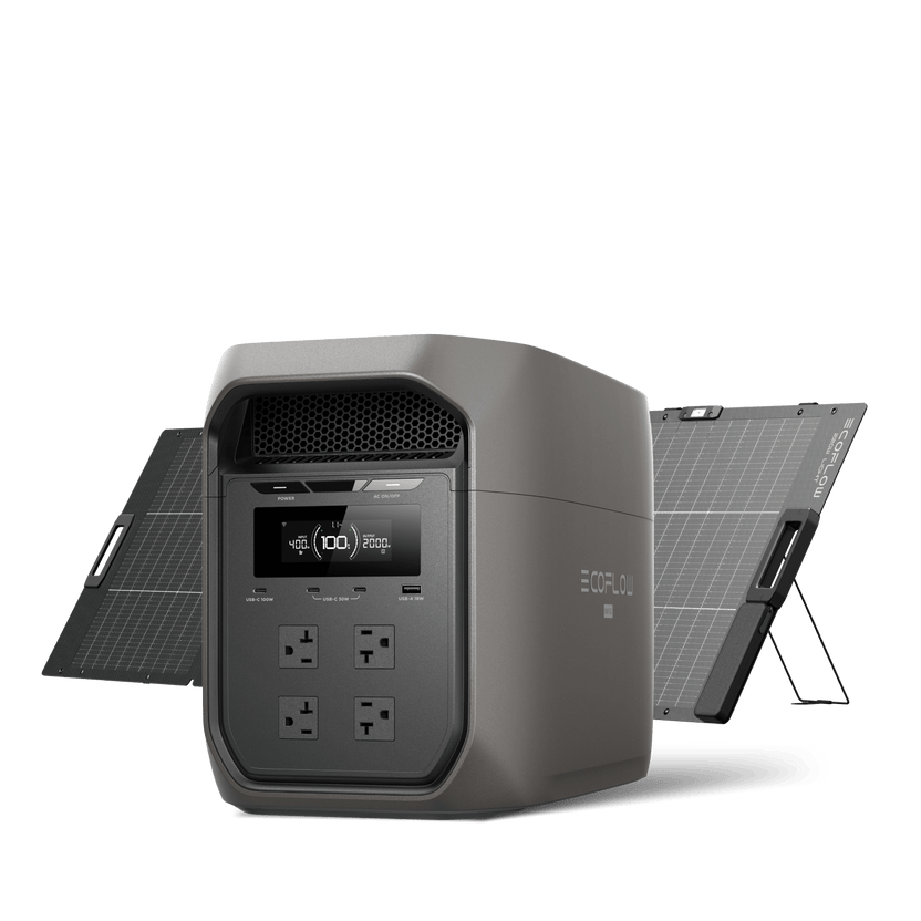 DELTA 3 Max Series Portable Power Station | EcoFlow US | DELTA 3 Max ...