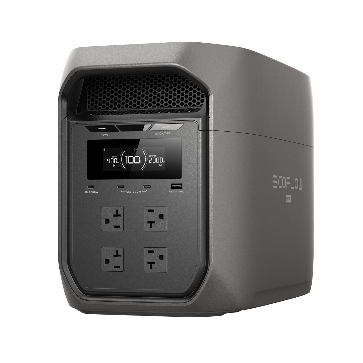 DELTA 3 Max Series Portable Power Station | EcoFlow US | DELTA 3 Max ...