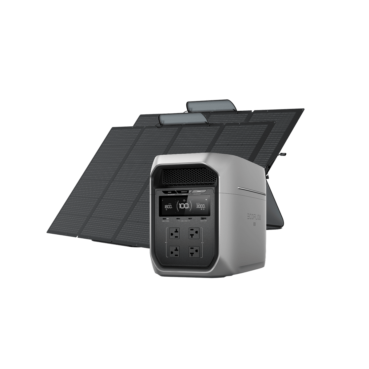 DELTA 3 Max Series Portable Power Station | EcoFlow US | DELTA 3 Max ...