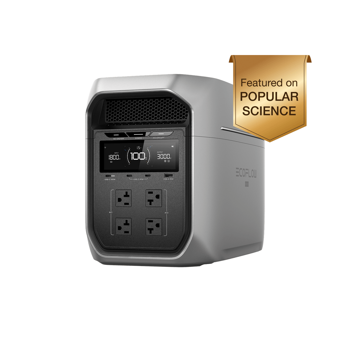 DELTA 3 Max Series Portable Power Station | EcoFlow US | DELTA 3 Max ...