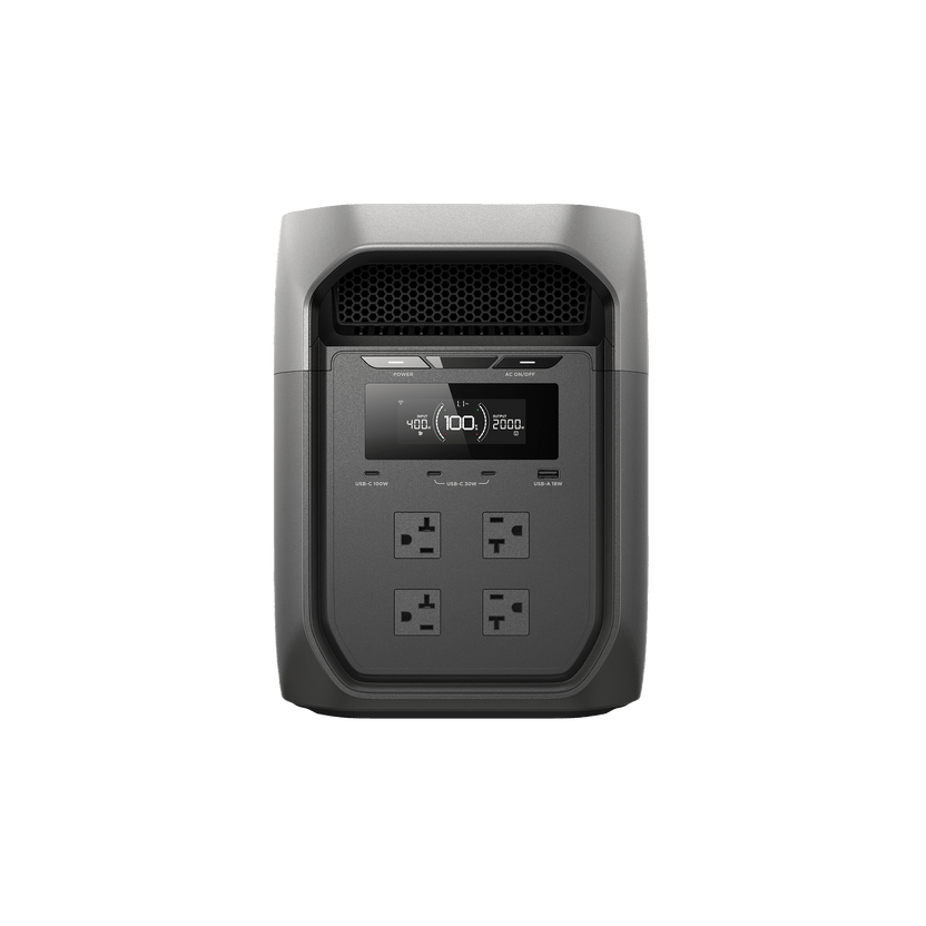 DELTA 3 Max Series Portable Power Station | EcoFlow US | DELTA 3 Max ...