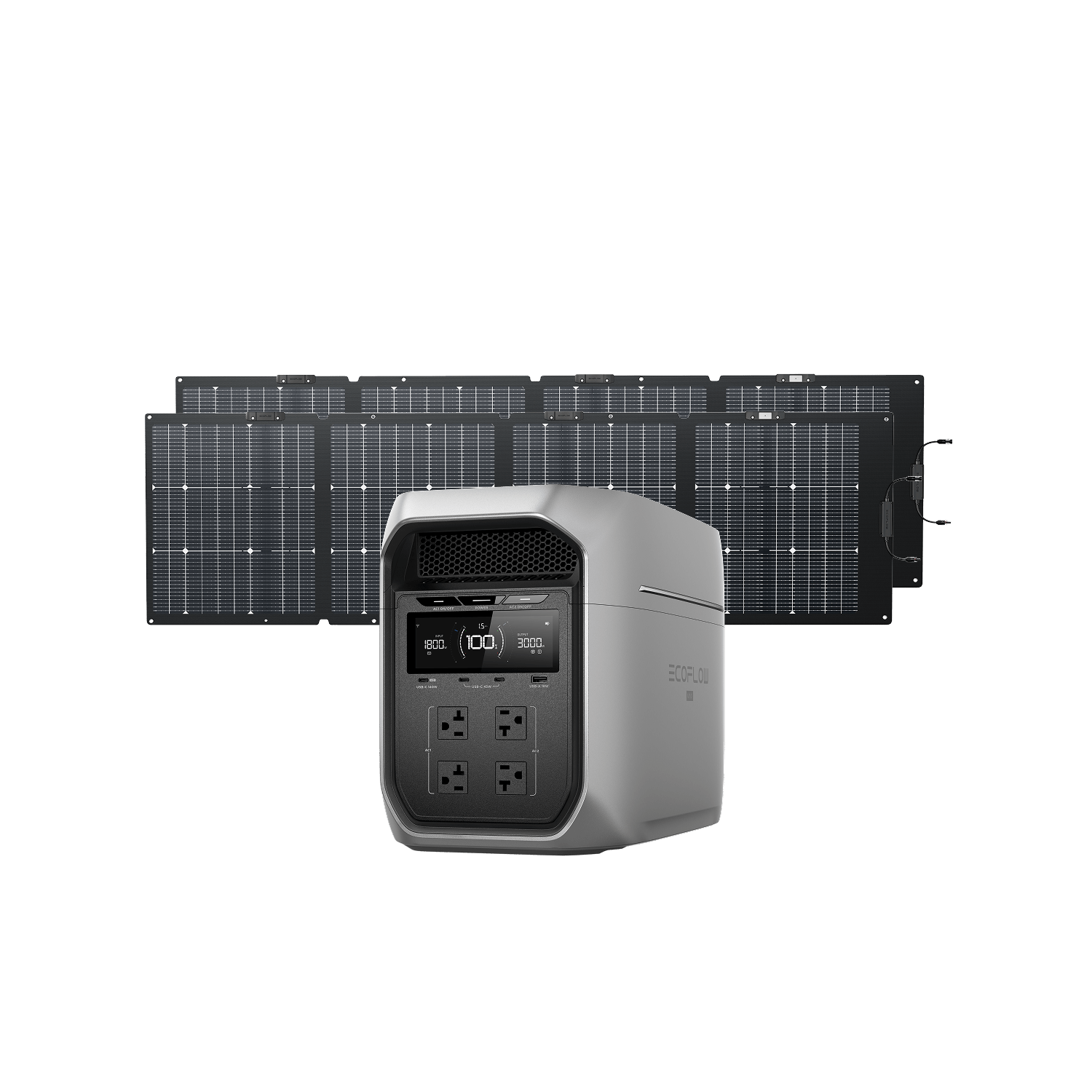 DELTA 3 Max Series Solar Generator (PV220W) | EcoFlow US | DELTA 3 Max ...