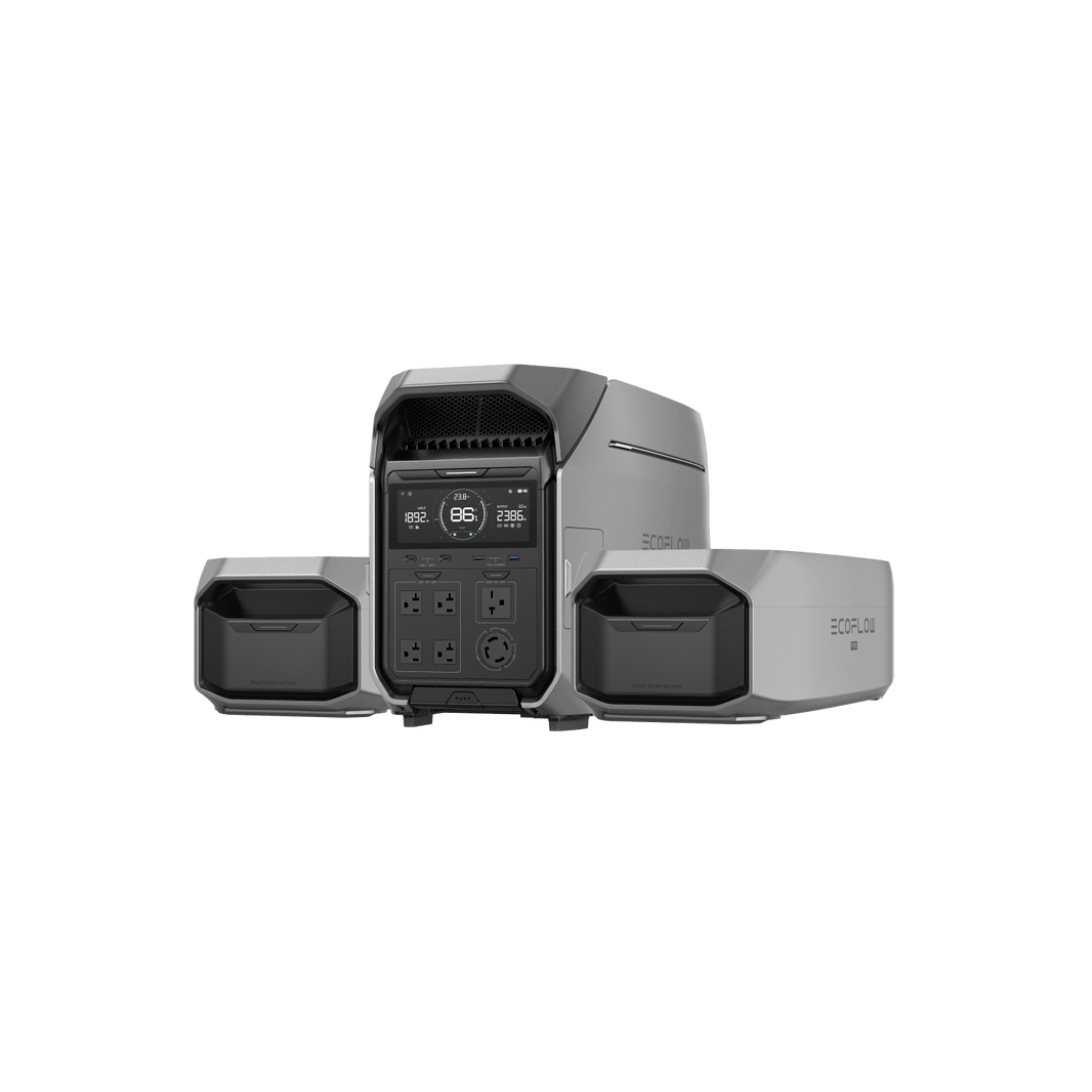 Extend Your Power with DELTA Pro 3 Battery | EcoFlow | DELTA Pro 3 + 2 ...