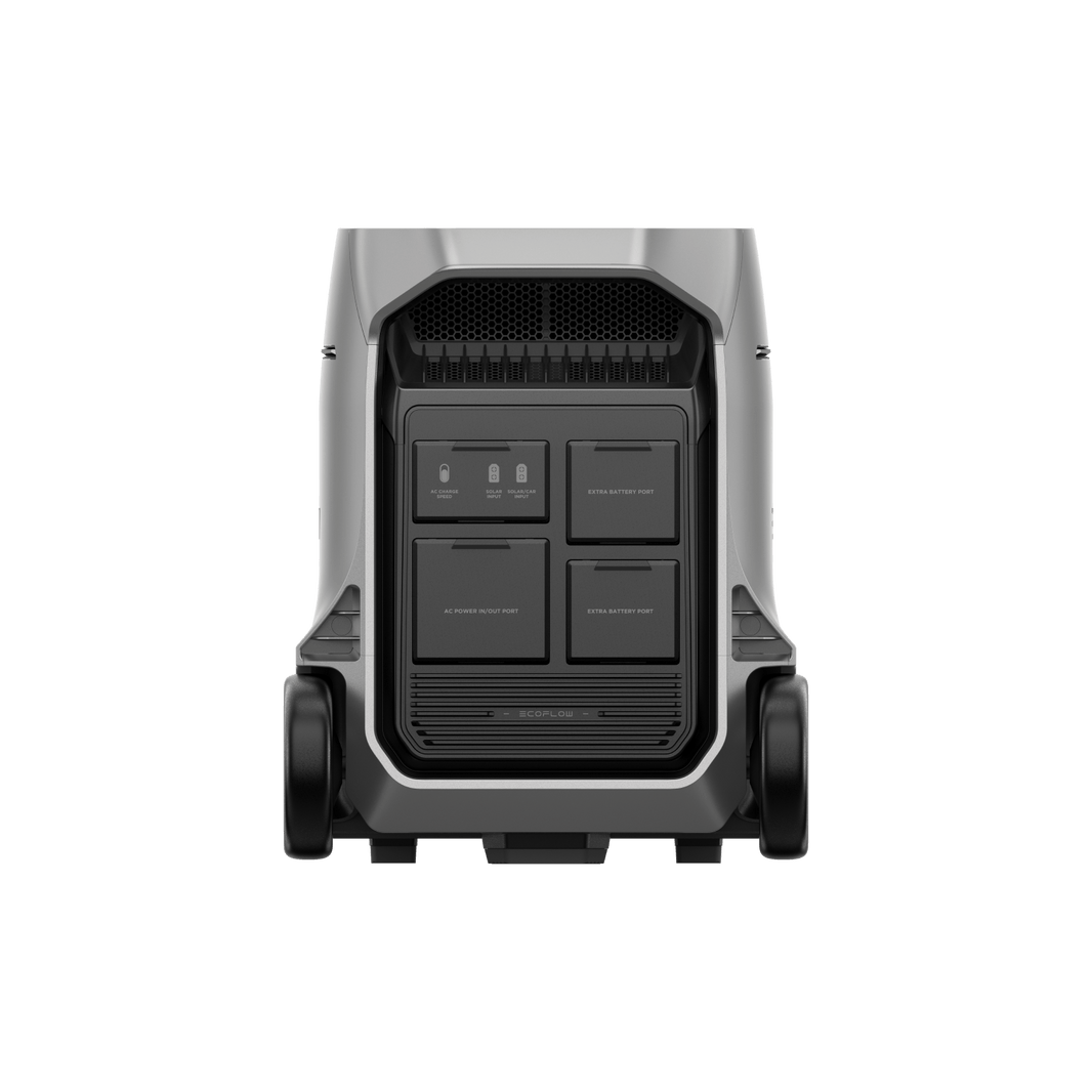 Powerful Yet Simple: DELTA Pro 3 | EcoFlow | DELTA Pro 3 + Smart ...