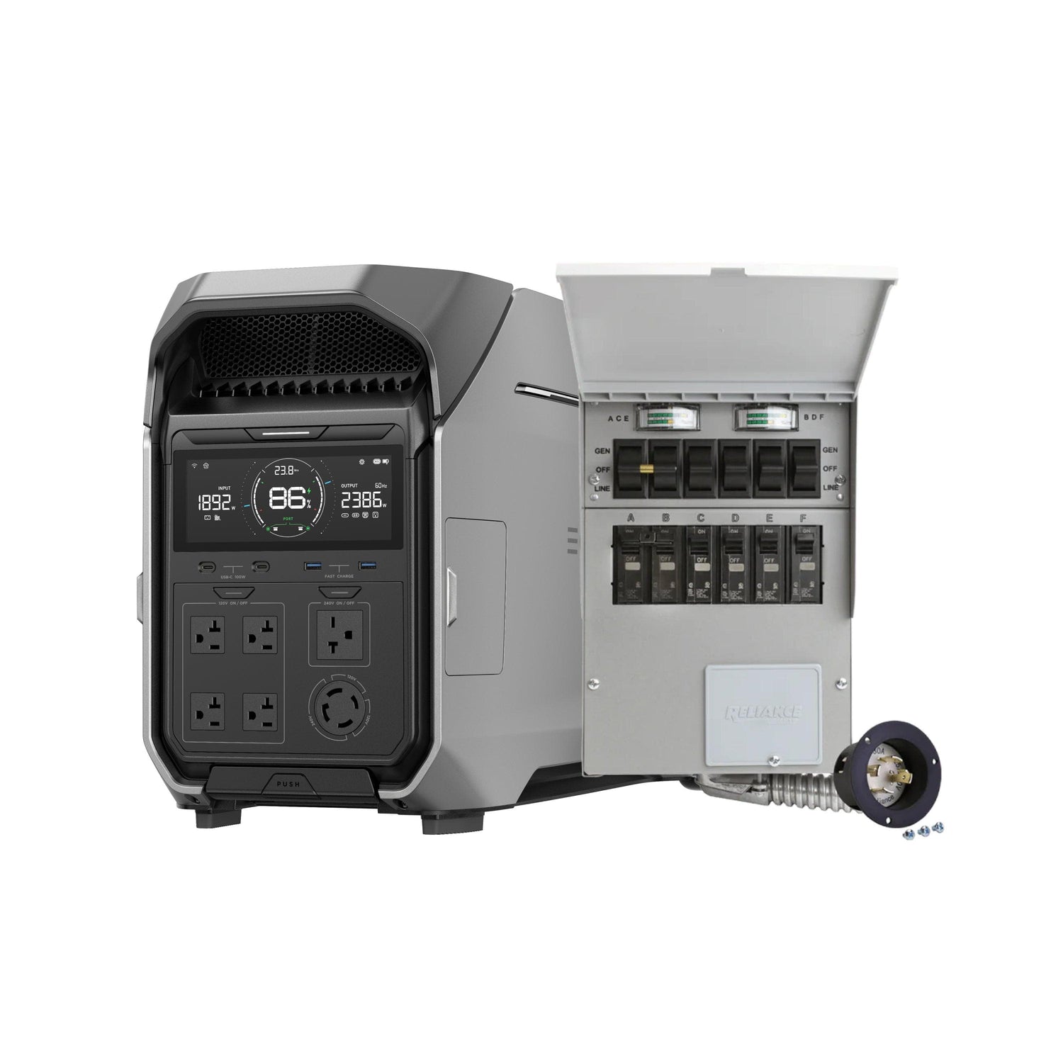 Powerful Yet Simple: DELTA Pro 3 | EcoFlow | DELTA Pro 3