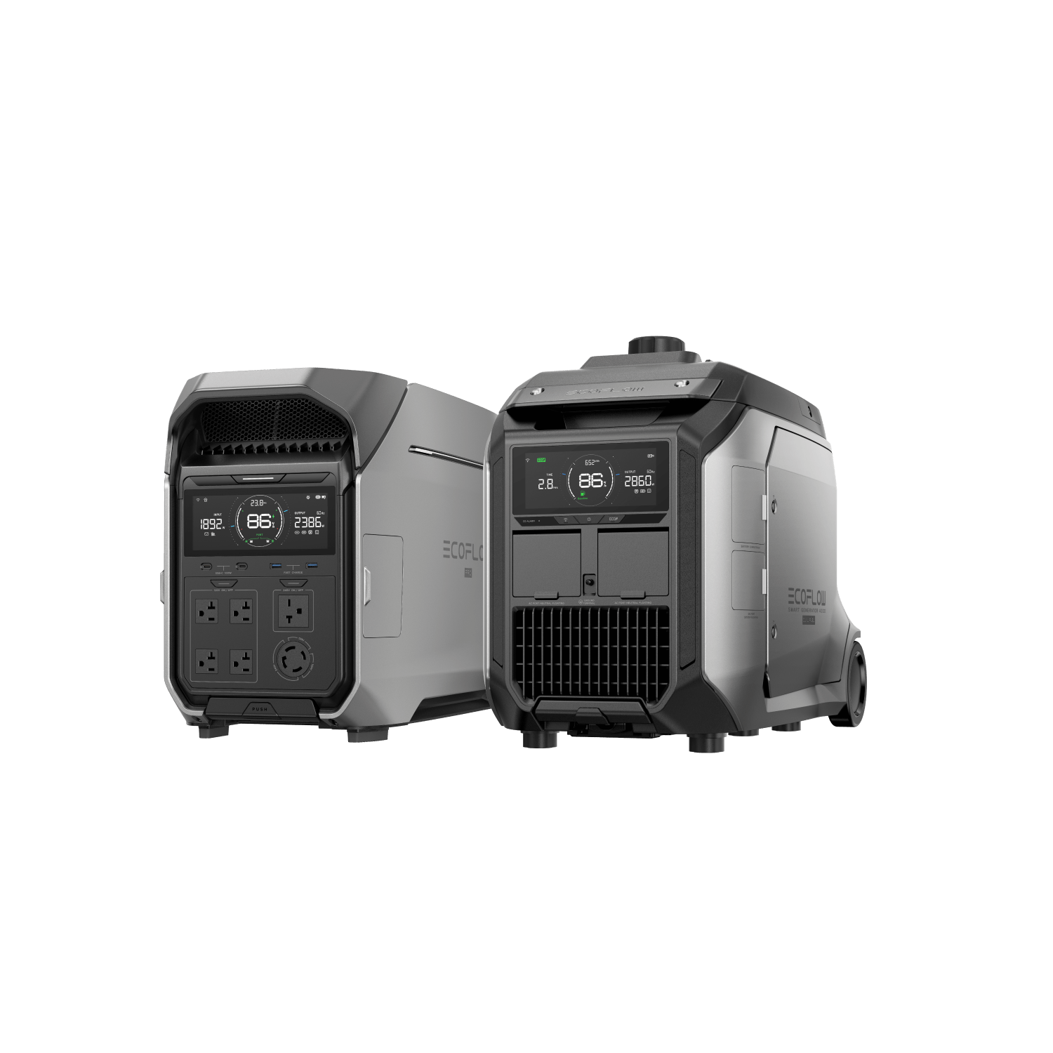 Powerful Yet Simple: DELTA Pro 3 | EcoFlow | DELTA Pro 3 + Smart ...