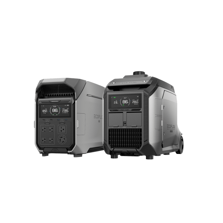 DELTA Pro 3 Smart Generator 4000W Dual Fuel Option | EcoFlow US