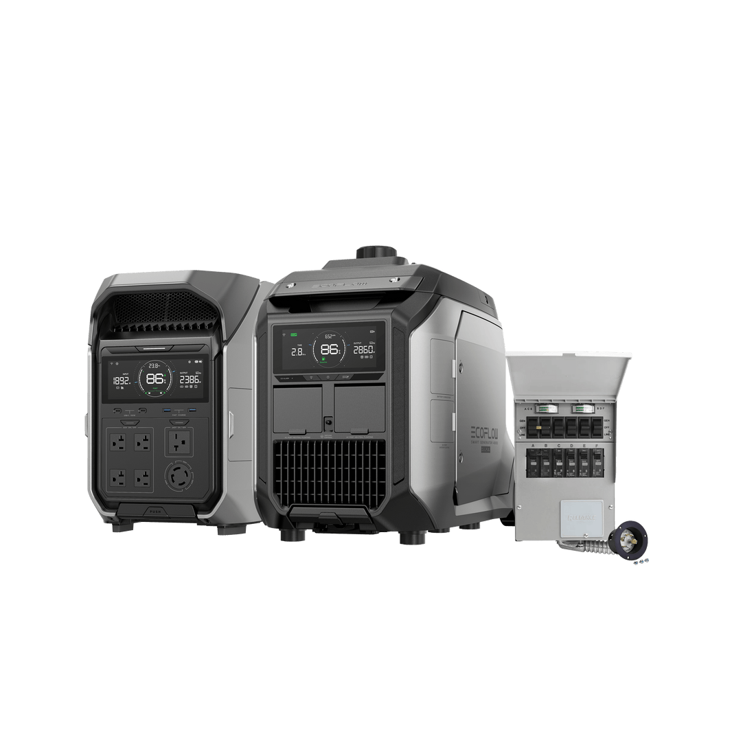 Powerful Yet Simple: DELTA Pro 3 | EcoFlow | DELTA Pro 3 + Smart ...