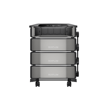 EcoFlow DELTA Pro Ultra + 4 × DELTA Pro Ultra Extra Battery (1 × Inver ...