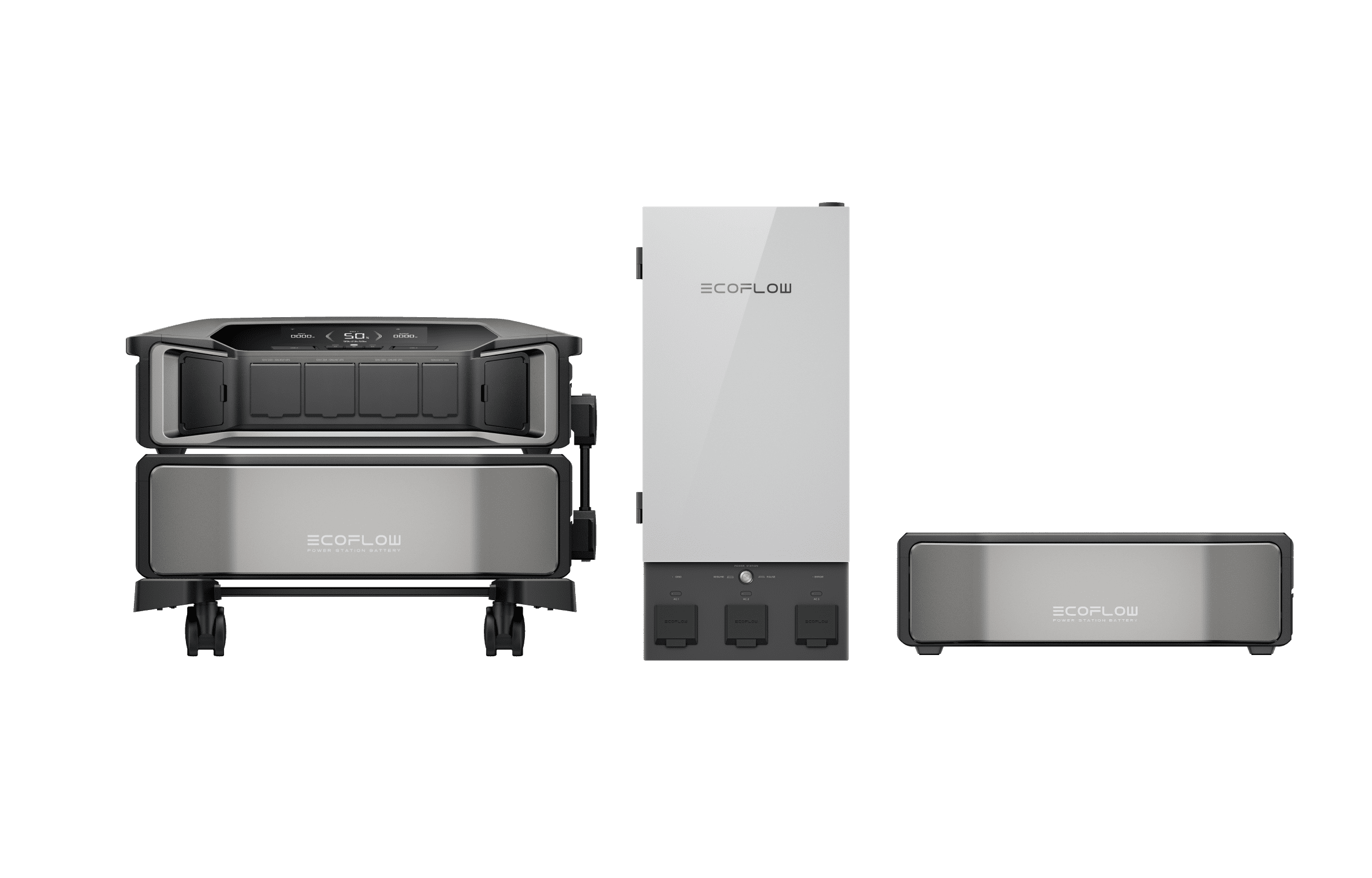 EcoFlow DELTA Pro Ultra + DELTA Pro Ultra Extra Battery + Smart Home P ...