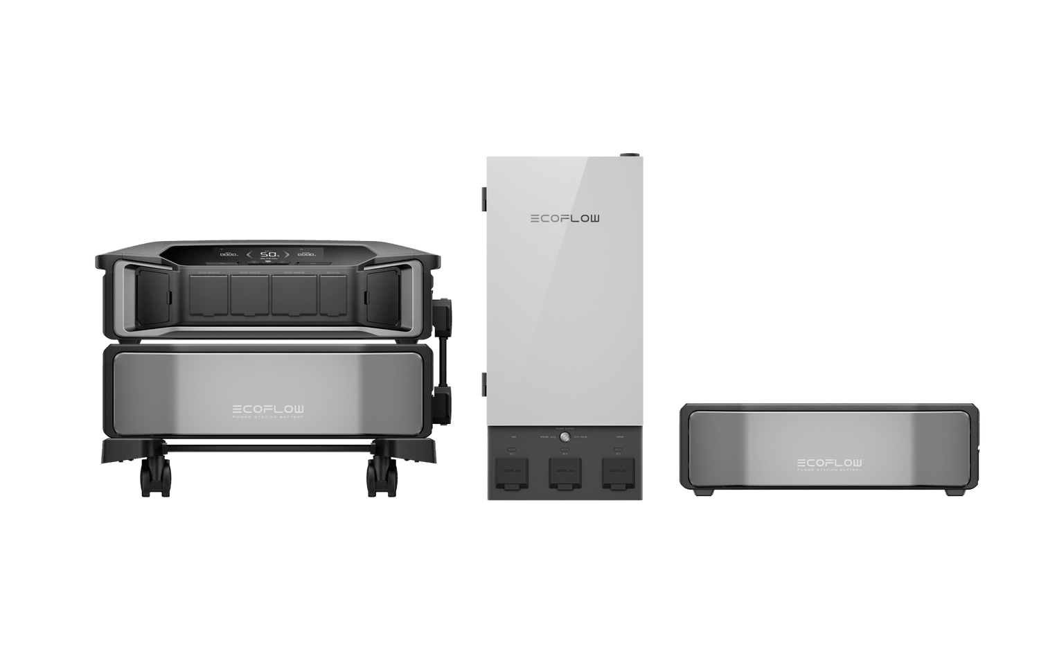 EcoFlow DELTA Pro Ultra + DELTA Pro Ultra Extra Battery + Smart Home P ...