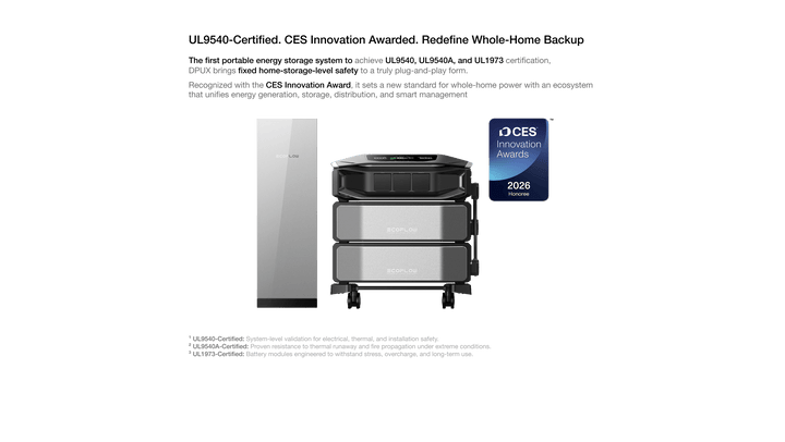 EcoFlow DELTA Pro Ultra X | Fast-Install Whole-Home Backup | DELTA Pro ...