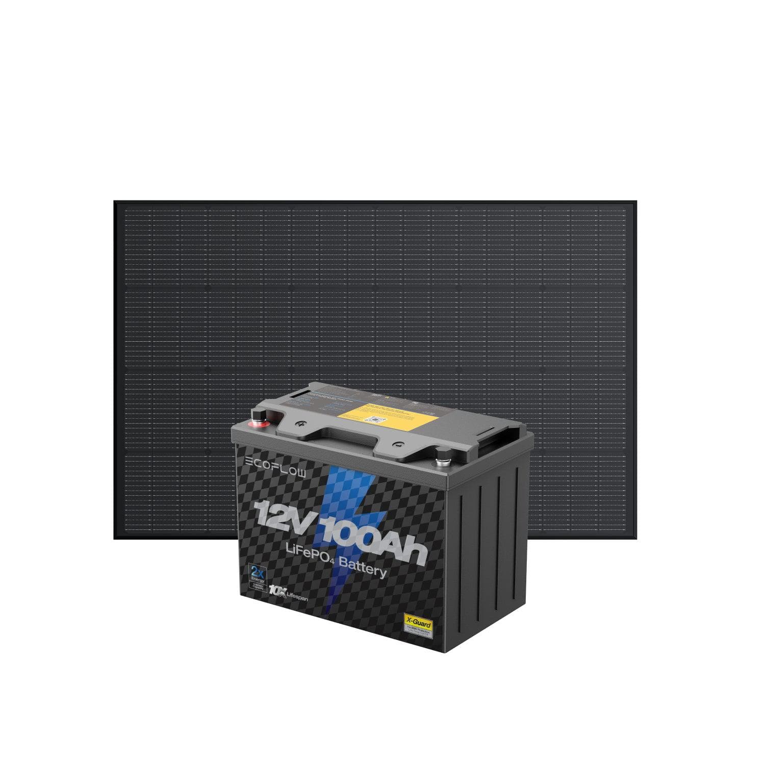 12V 100Ah Deep Cycle LiFePO4 Battery | EcoFlow | EcoFlow Lithium 12V ...