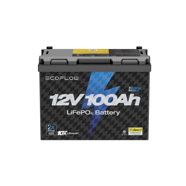 12V 100Ah Marine Trolling Motor Battery | EcoFlow US | EcoFlow Lithium ...