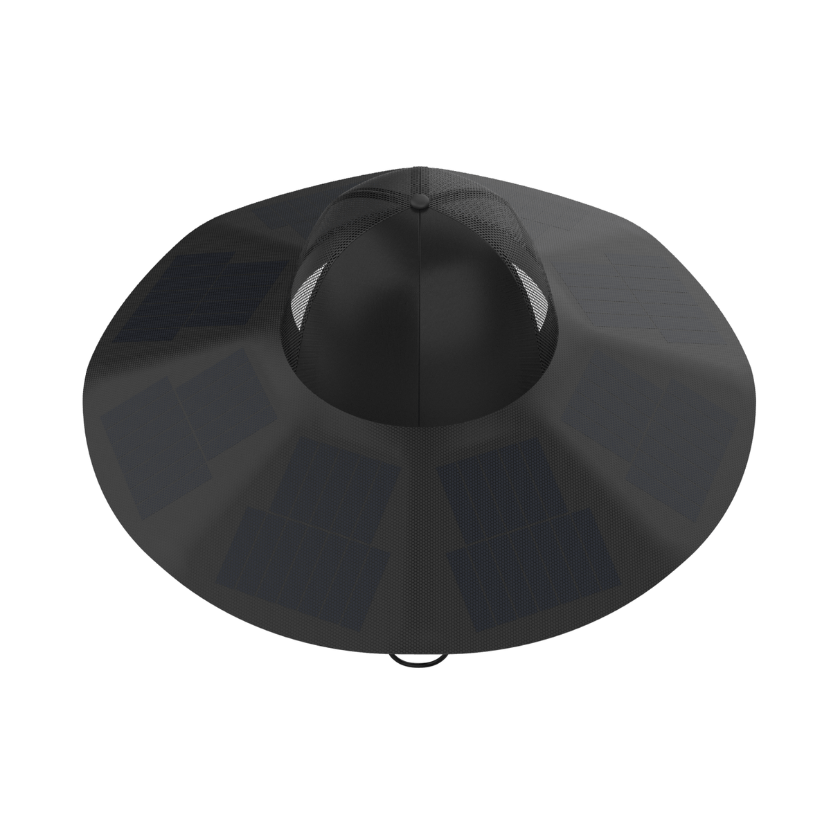 Solar Power Hat Designed for Outdoor Adventures | EcoFlow US