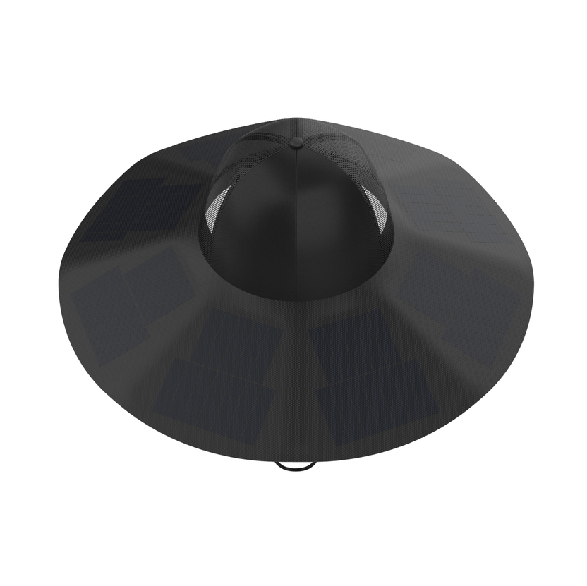 Solar Power Hat Designed for Outdoor Adventures | EcoFlow US