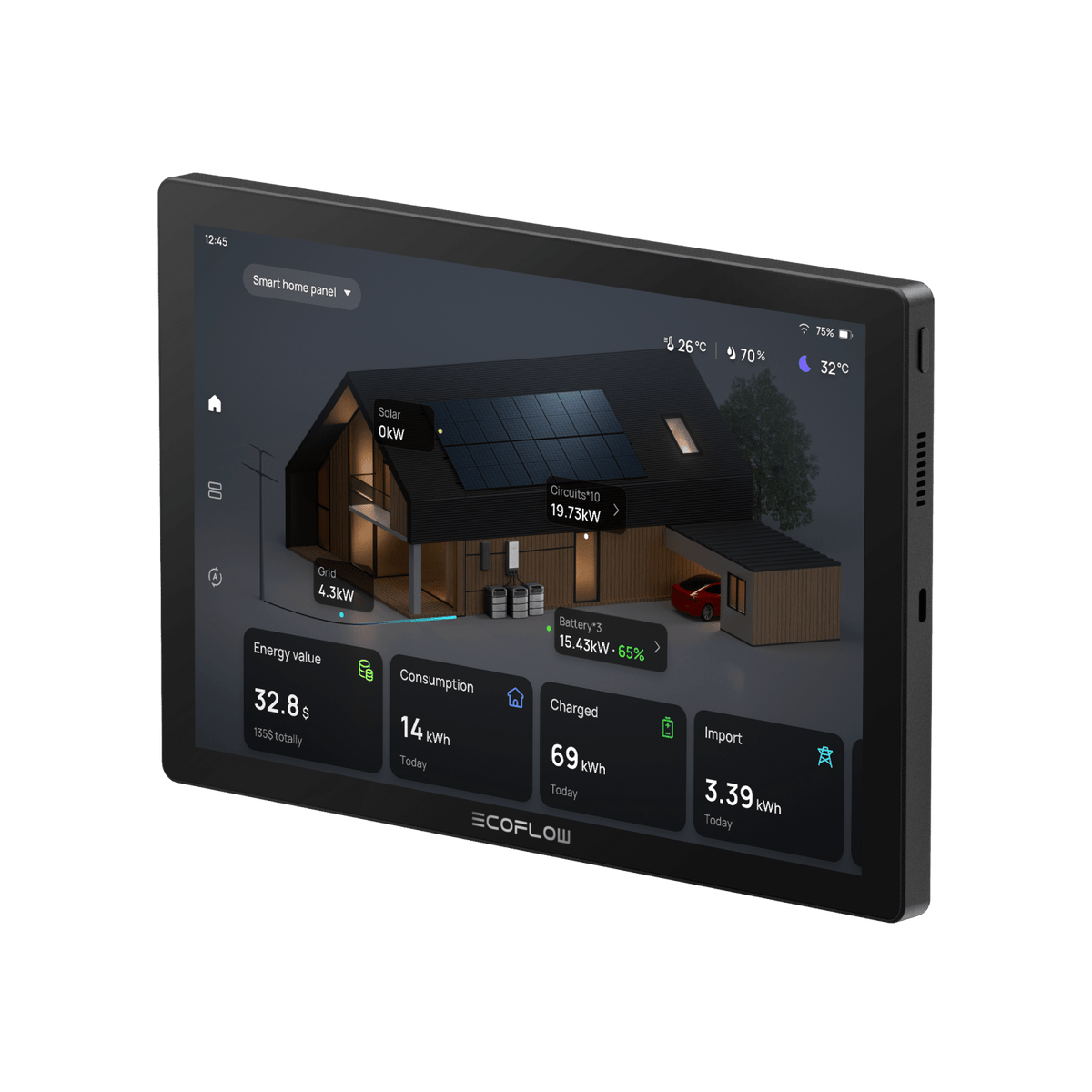 PowerInsight Smart Home Energy Monitoring System | EcoFlow US