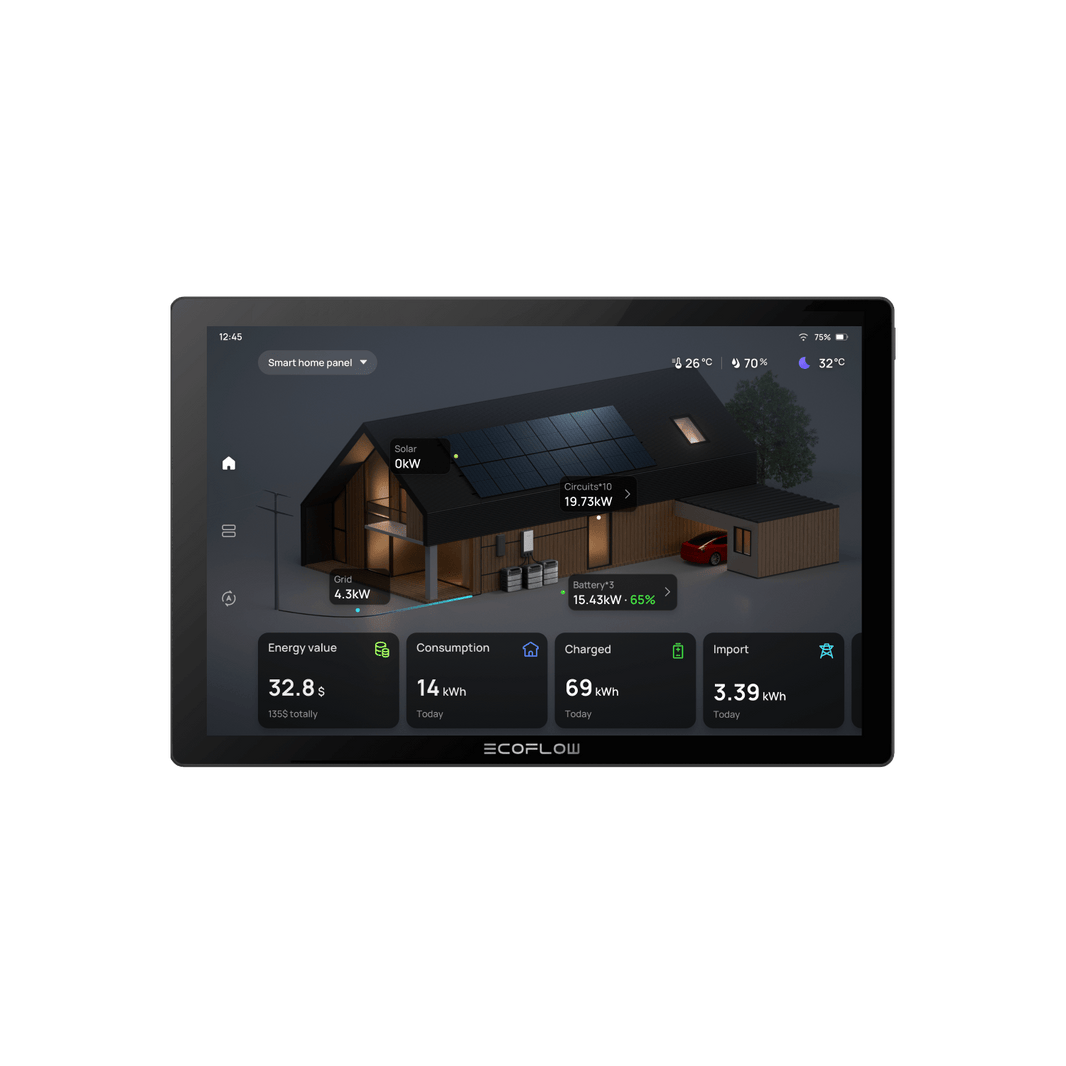 EcoFlow PowerInsight Home Energy Monitor - Free Gift | Monitor