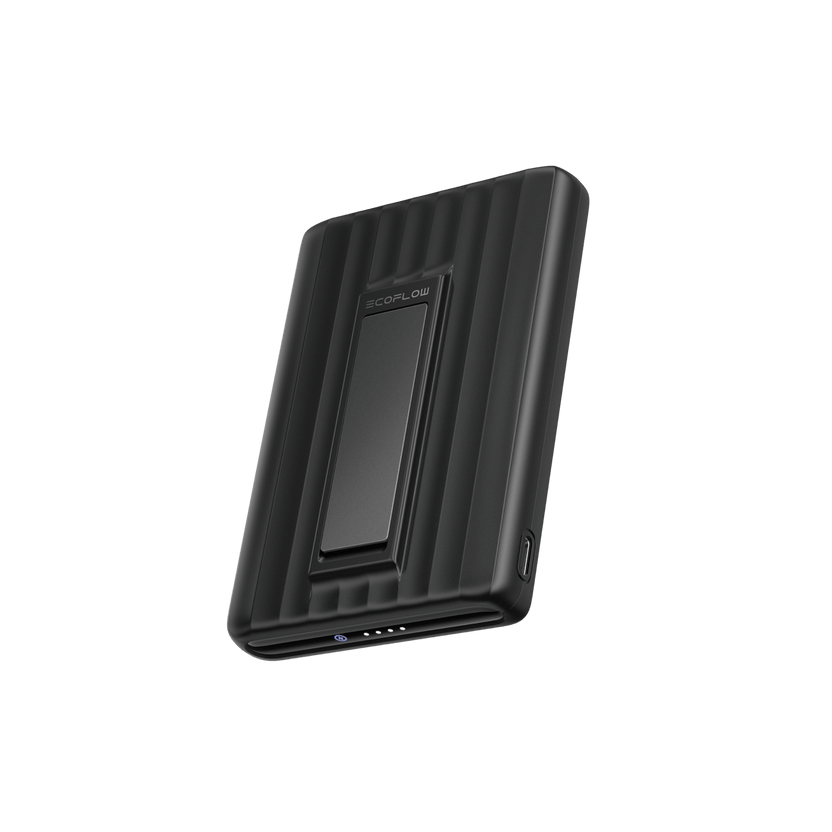 EcoFlow RAPID Mag Power Bank (10,000mAh, 7.5W, Magnetic Charging) | Black