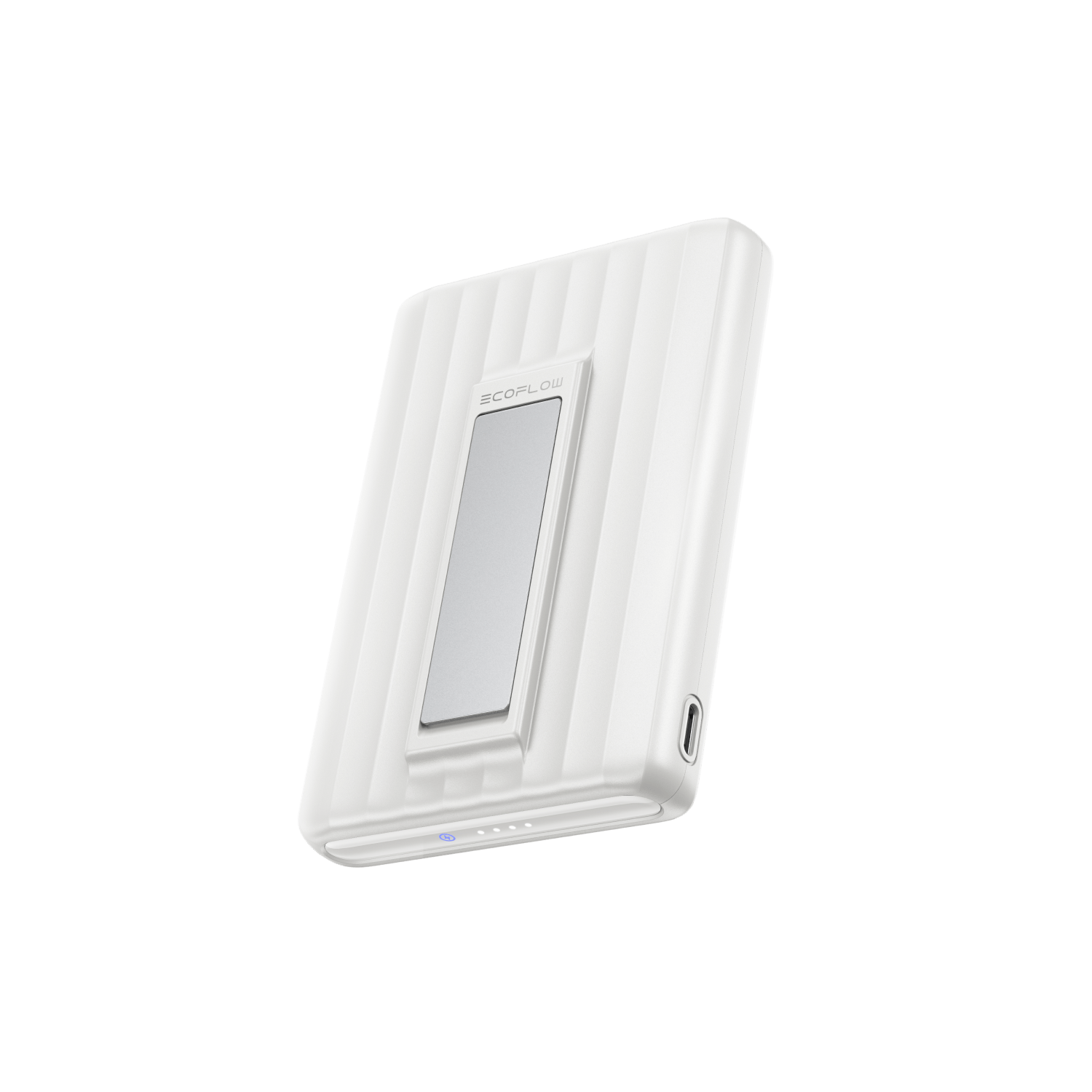 EcoFlow RAPID Mag Power Bank (10,000mAh, 7.5W, Magnetic Charging) | White