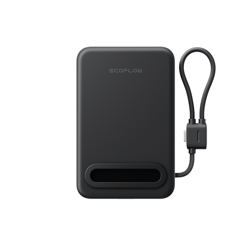 EcoFlow RAPID Mag Qi2.2 Magnetic Power Bank (10,000mAh, 25W, Built-in ...