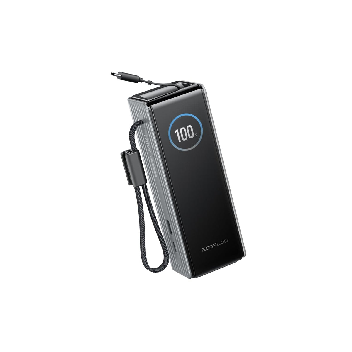 EcoFlow RAPID Power Bank (25,000mAh, 170W, 100W Built-In and Retractab ...