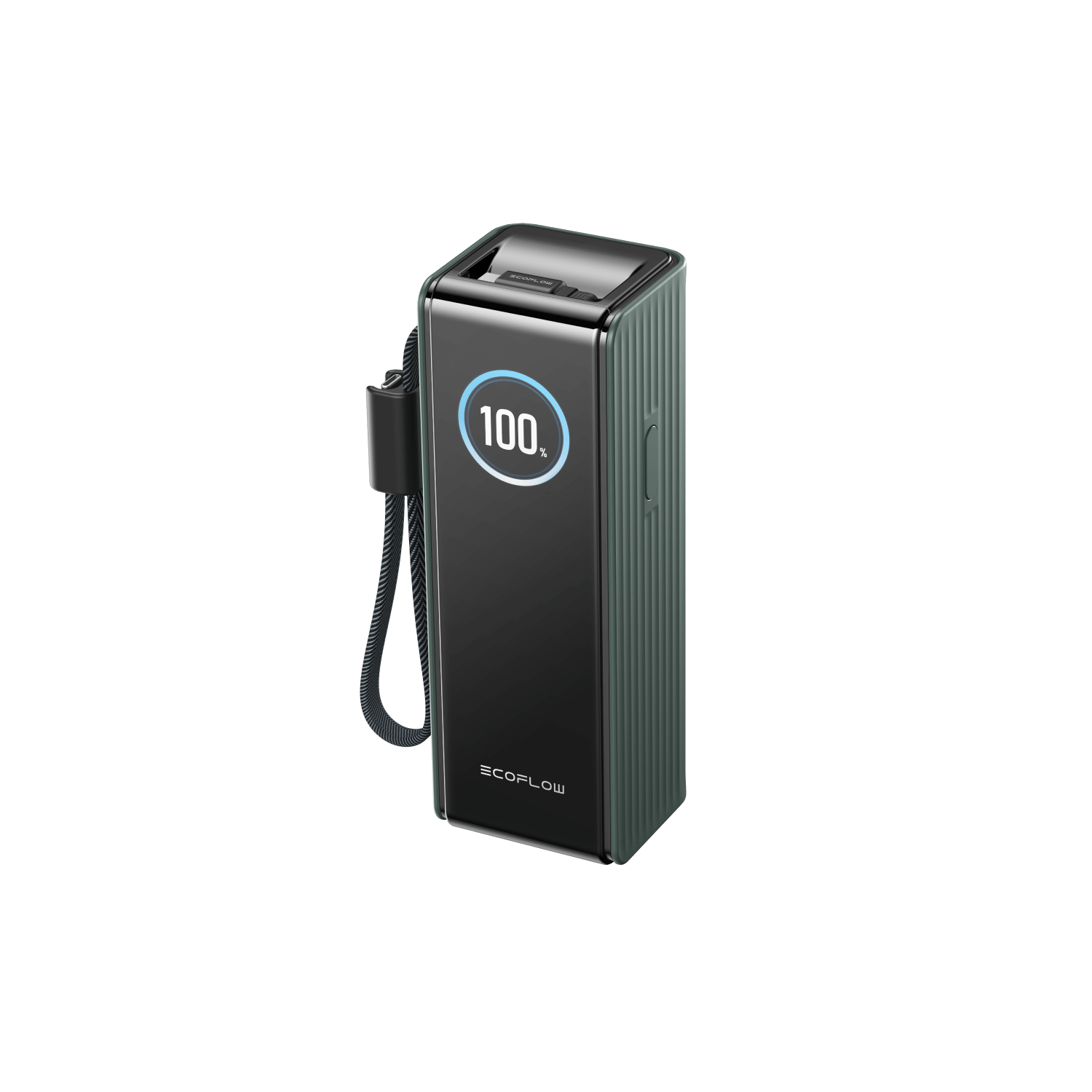 EcoFlow RAPID Power Bank (25,000mAh, 170W, 100W Built-In and Retractab ...