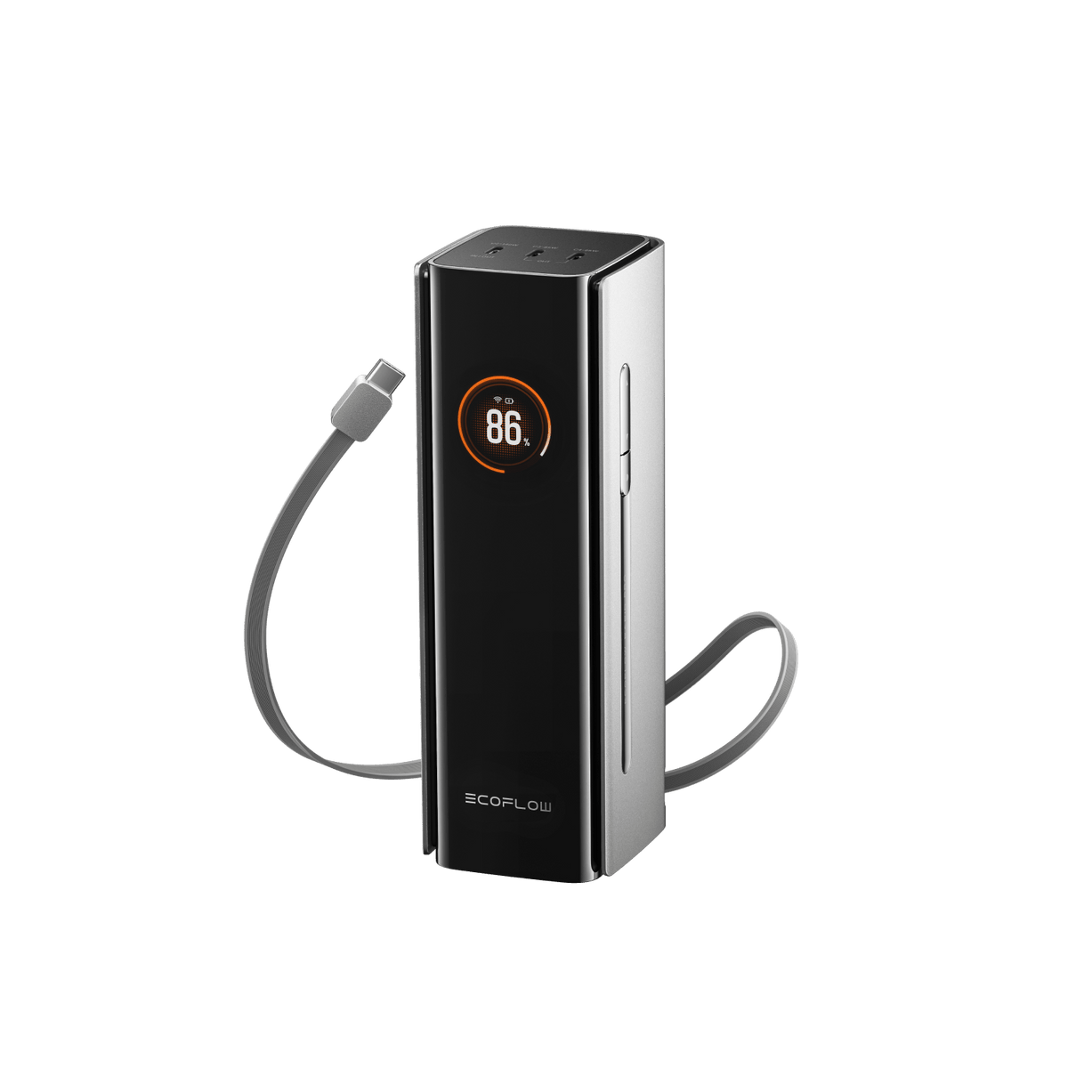 EcoFlow RAPID Pro Power Bank (27,650mAh, 300W, 140W Built-in Cable ...
