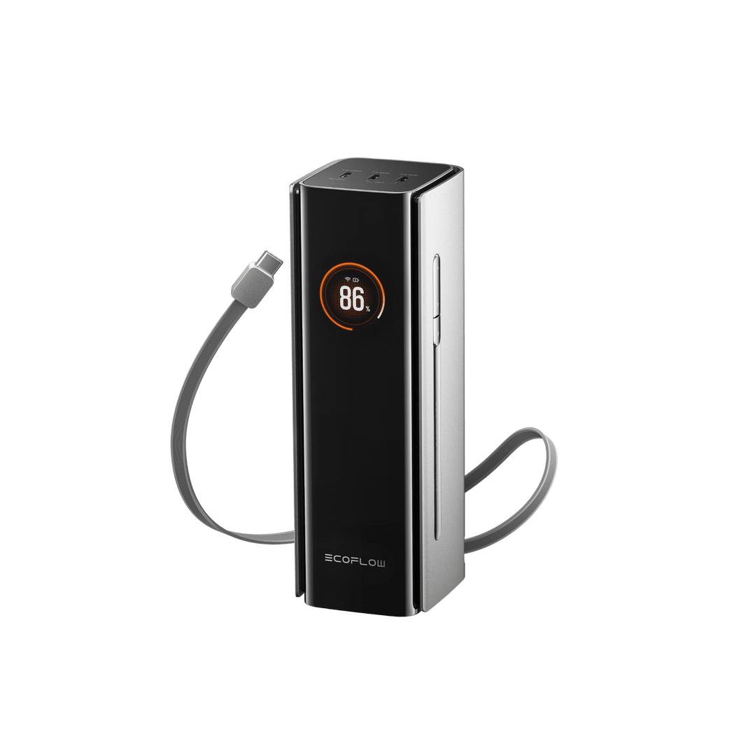 EcoFlow RAPID Pro Power Bank (27,650mAh, 300W, 140W Built-in Cable ...