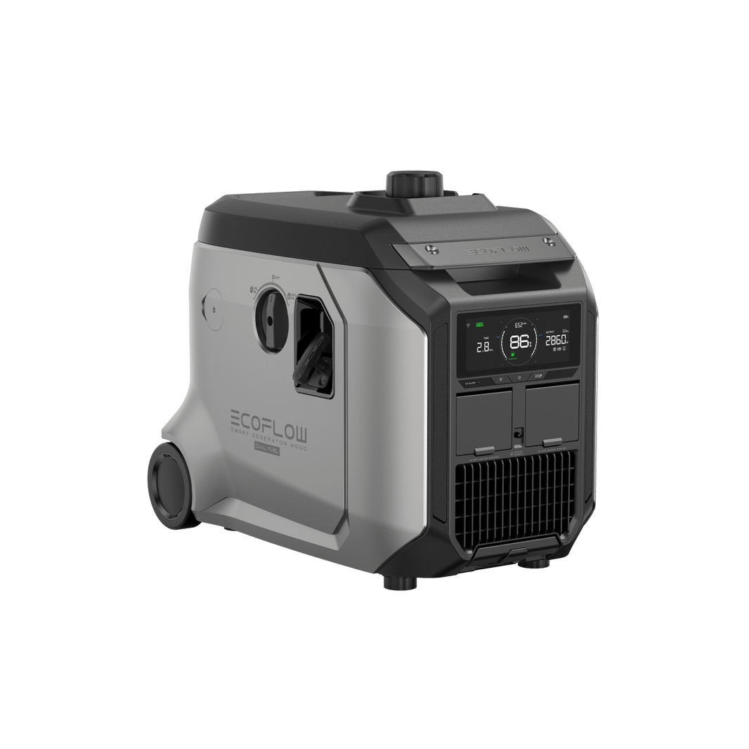 Smart Generator 4000 (Dual Fuel) | EcoFlow | Smart Generator 4000 (Dual ...