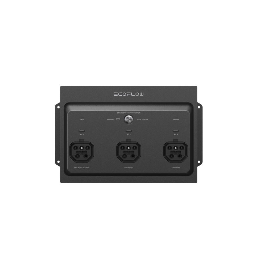 EcoFlow Smart Inlet Box (Smart Home Panel 2 Upgrade） | Default Title