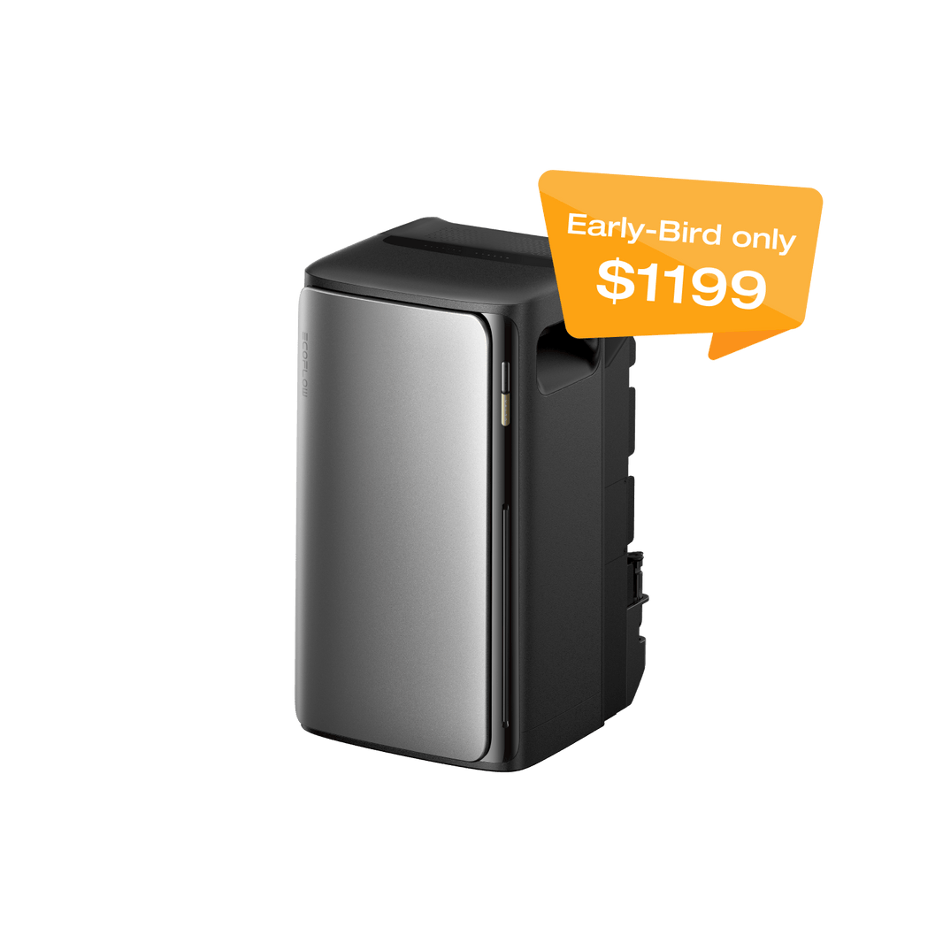 EcoFlow STREAM Series Plug-and-Play Home Solar System | STREAM Ultra