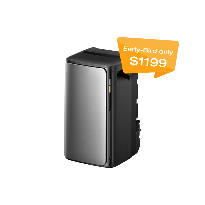 EcoFlow STREAM Series Plug-and-Play Home Solar System | STREAM Ultra